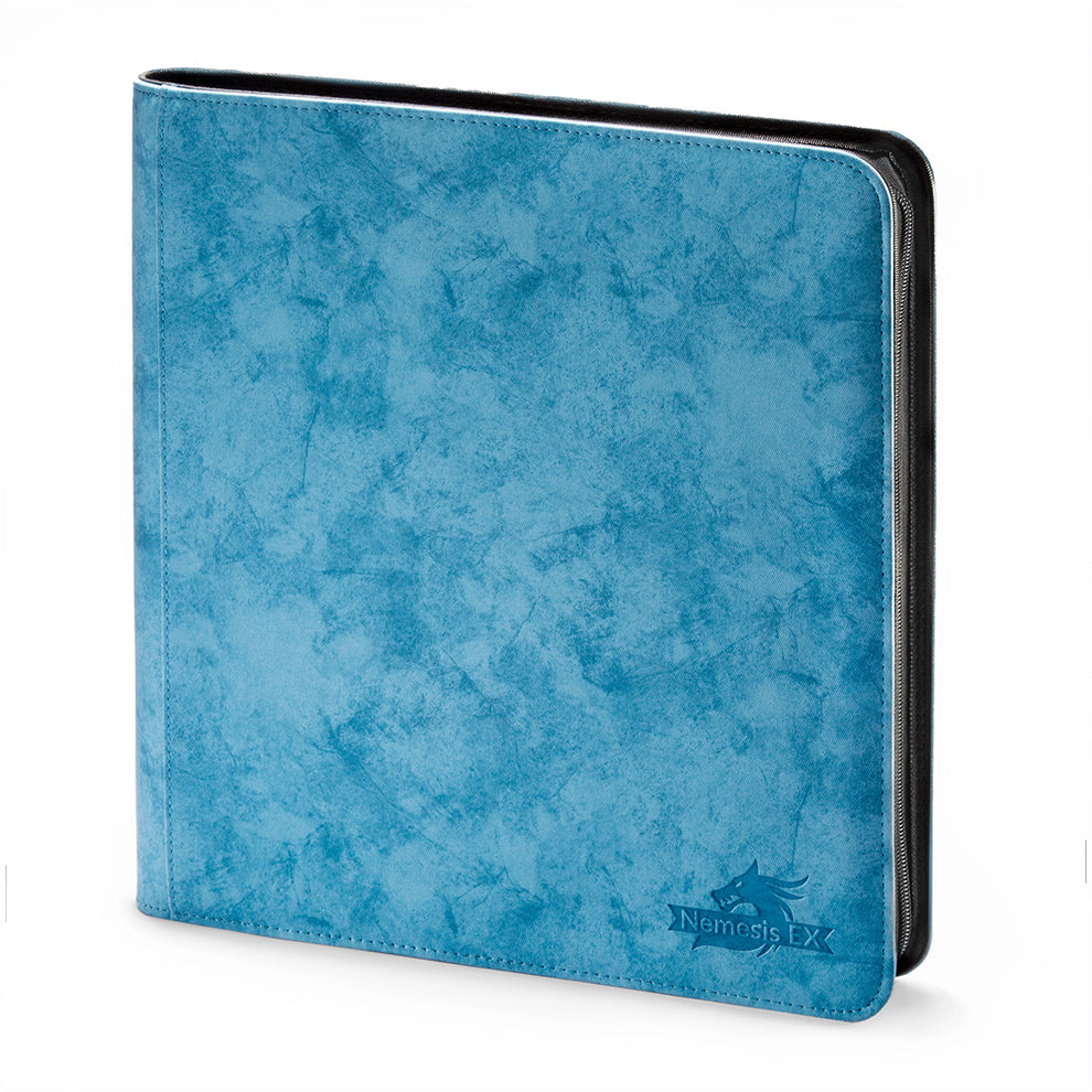 Nemesis EX Premium Binder Blauw / 12-pocket (480 kaarten) – Collegged