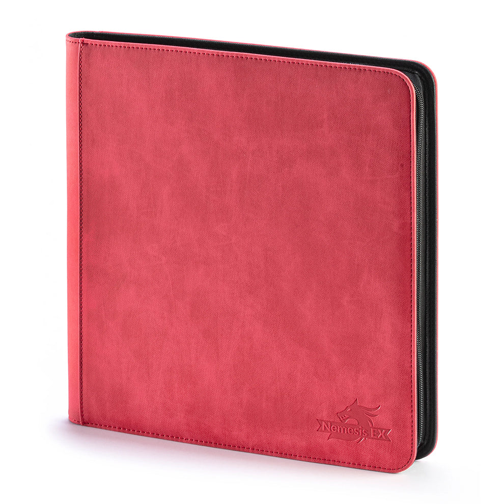 Nemesis EX Premium Binder Rood / 12-pocket (480 kaarten) – Collegged