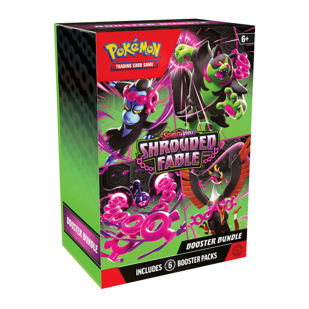 Koop de Pokémon Scarlet & Violet Shrouded Fable Booster Bundle – Collegged