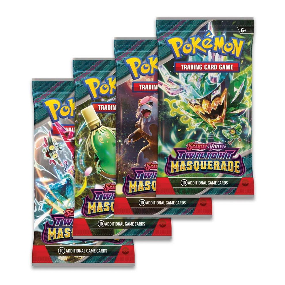 SV6 - Twilight Masquerade: Scarlet & Violet Pokémon Booster Pack ...